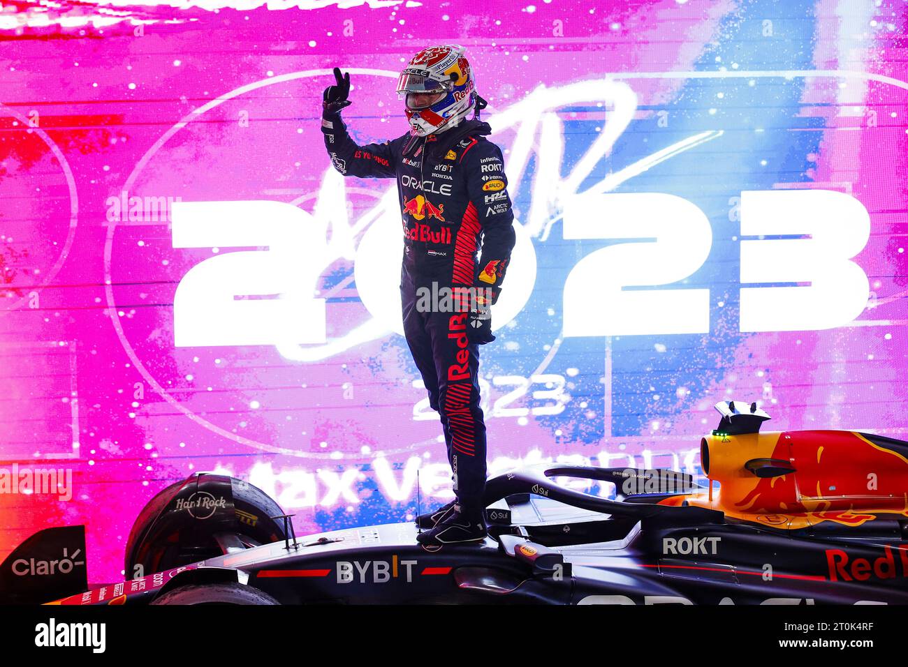 Max verstappen world champion hi-res stock photography and images - Alamy