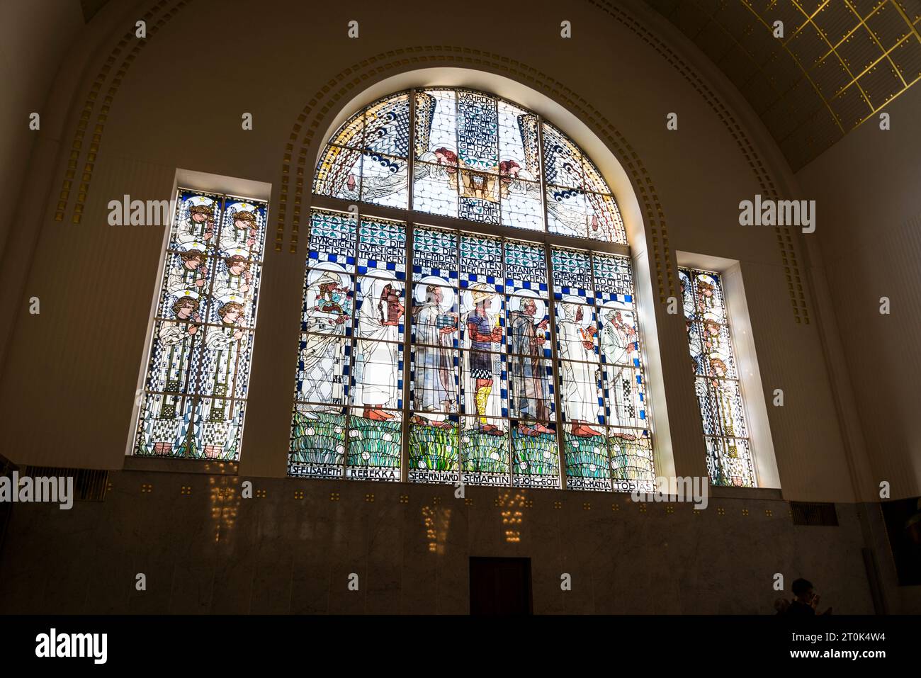 Vienna austria stained glass window hi-res stock photography and images ...