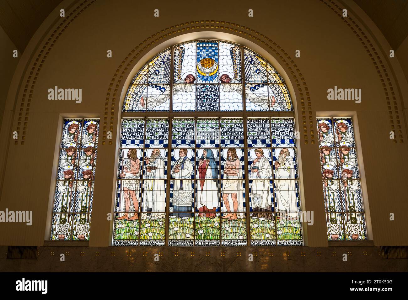 Vienna austria stained glass window hi-res stock photography and images ...