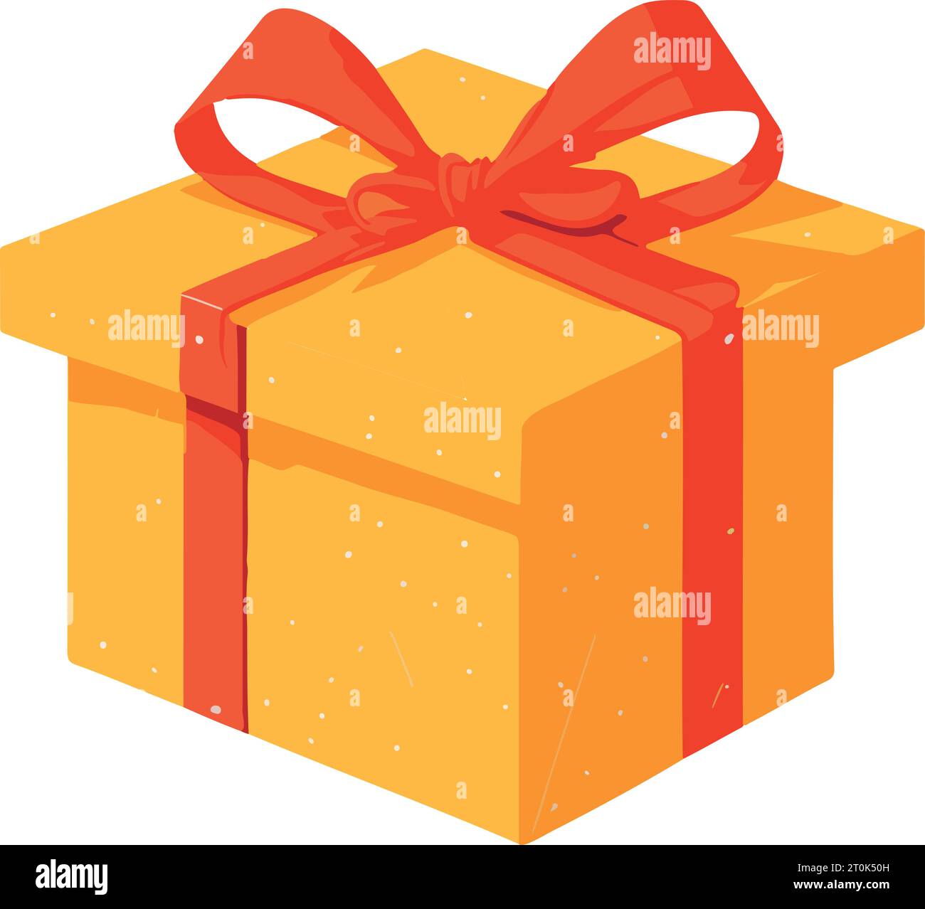 Present illustration Cut Out Stock Images & Pictures - Alamy