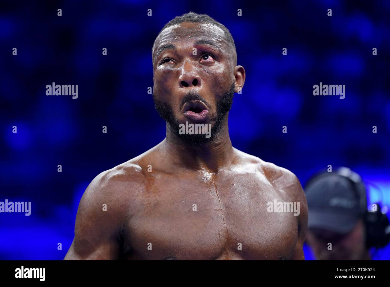 Josh warrington reacts hi-res stock photography and images - Alamy