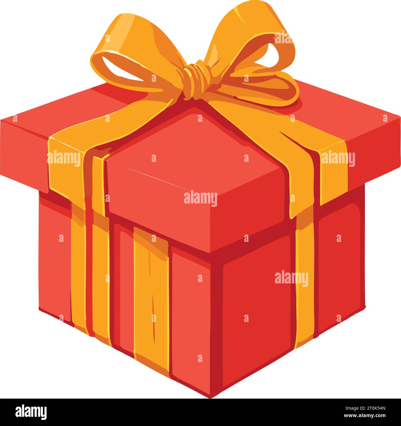 Present illustration Cut Out Stock Images & Pictures - Alamy