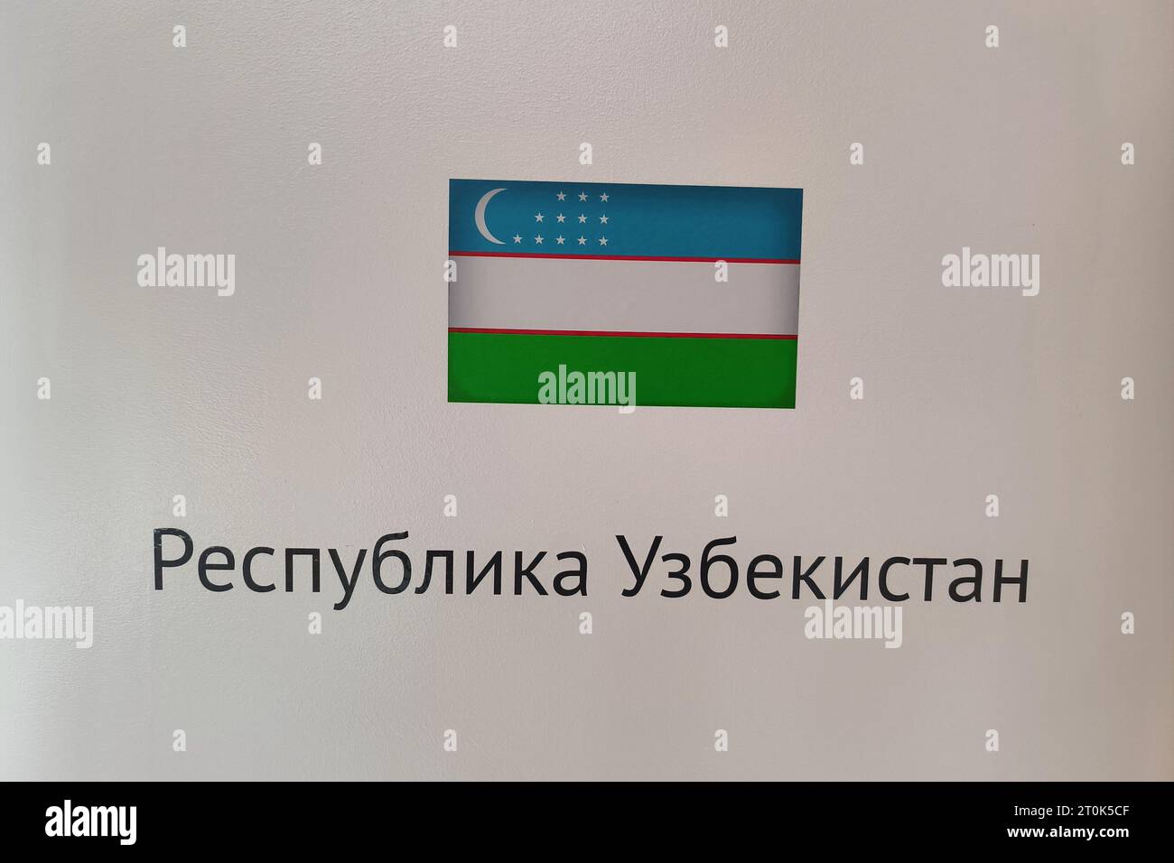 Russian Federation. Signs and flags of states. National flag of the ...