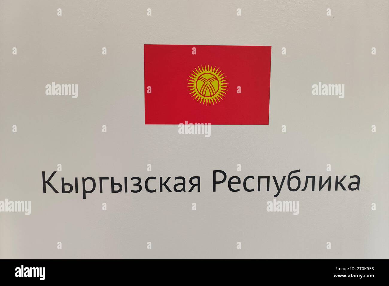 Russian Federation. Signs and flags of states. National flag of the ...