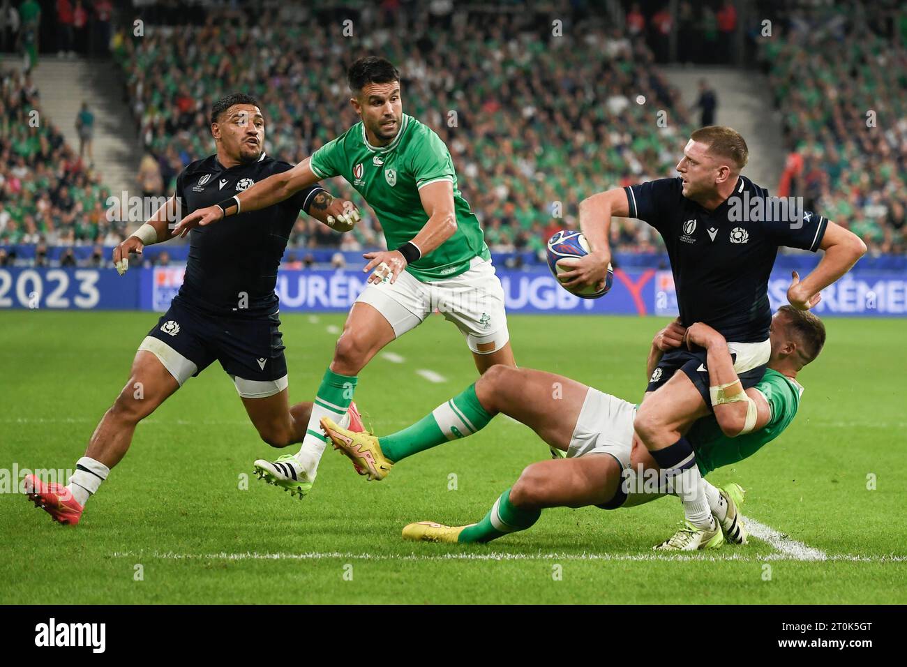 Julien Mattia/Le Pictorium - Rugby World Cup match Ireland, UK. 07th ...