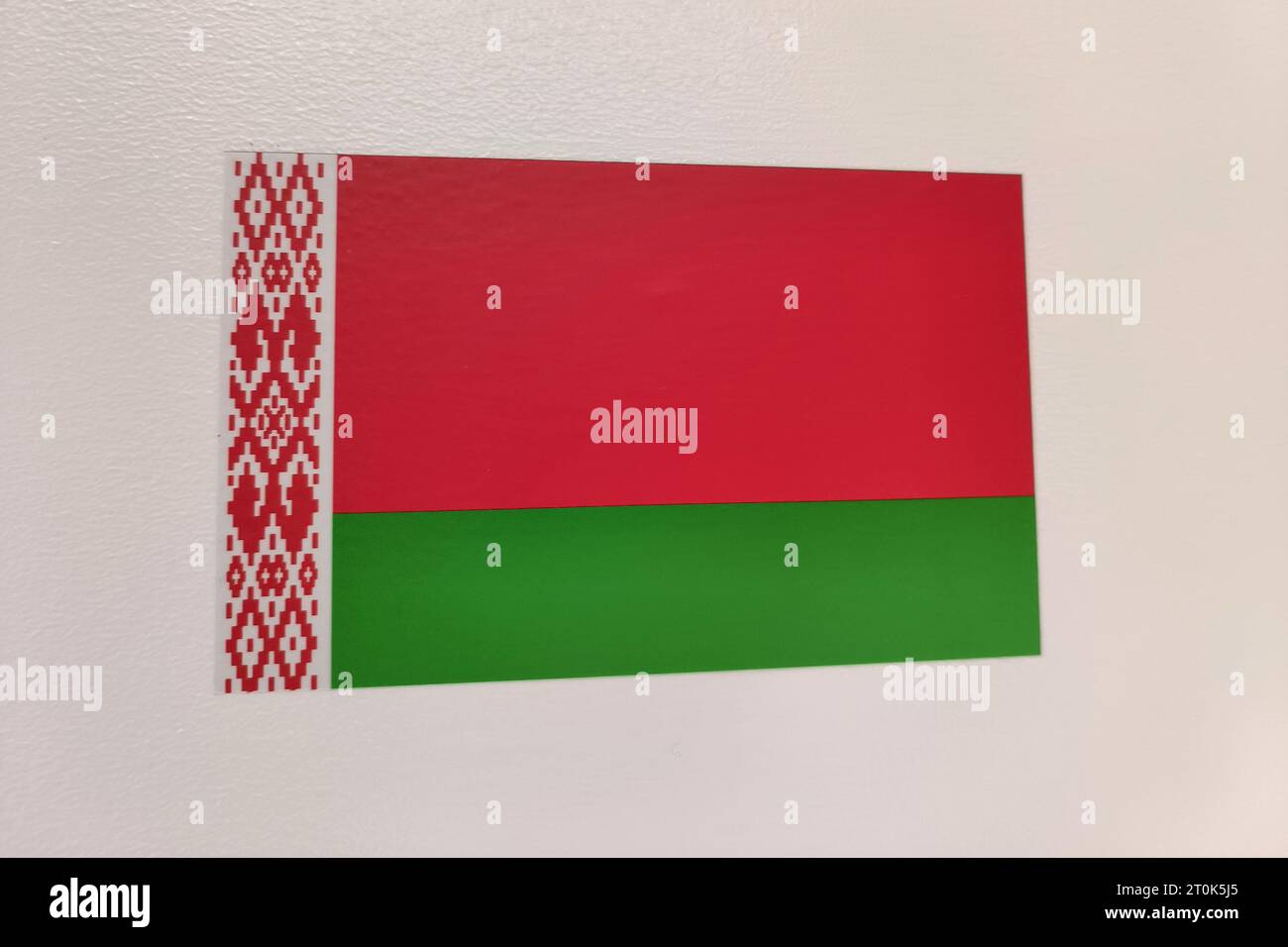 Russian Federation. Signs and flags of states. The national flag of the ...