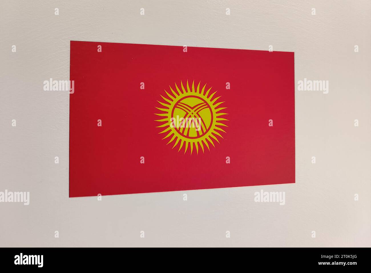 Russian Federation. Signs and flags of states. National flag of the ...