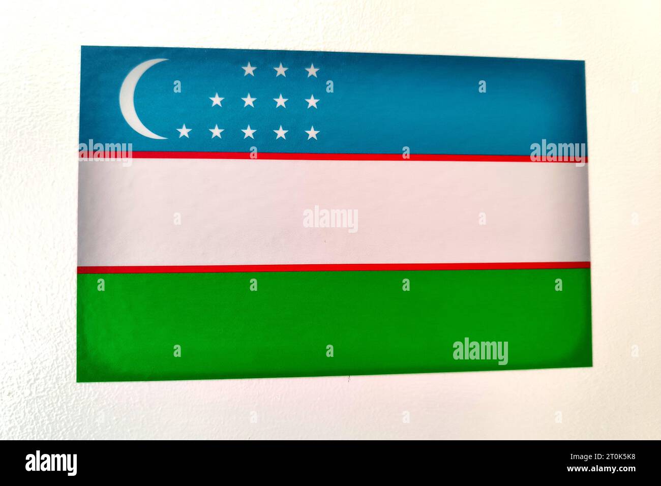 Russian Federation. Signs and flags of states. National flag of the ...