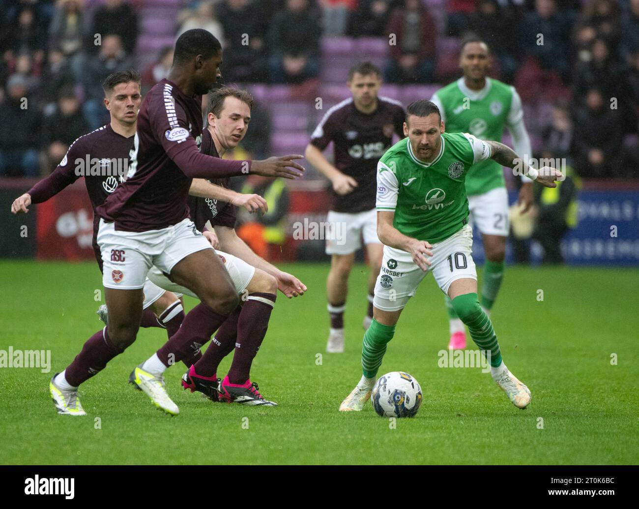 Martin boyle hibernian hi-res stock photography and images - Alamy