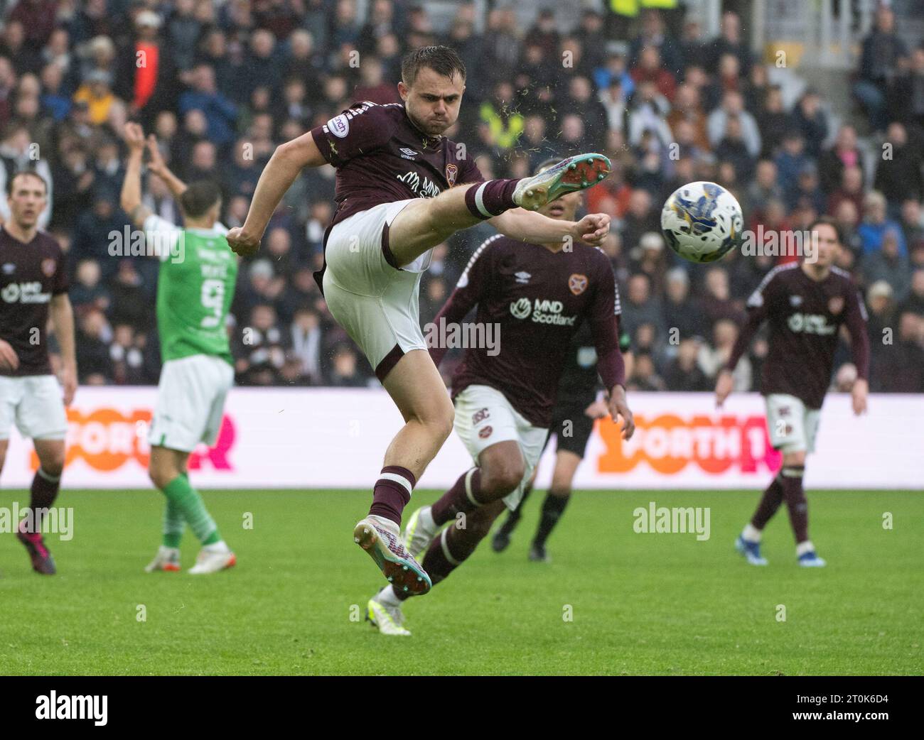 Alan forrest of hearts hi-res stock photography and images - Alamy
