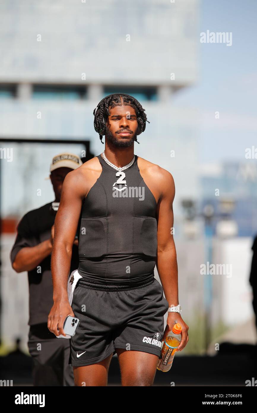 Shedeur sanders hi-res stock photography and images - Alamy