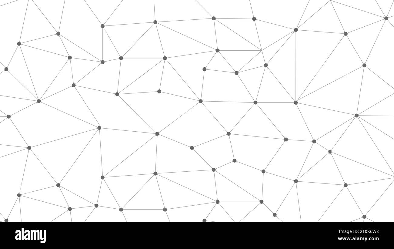 Abstract technology background. Plexus mesh backdrop. Vector Stock Vector Image & Art - Alamy