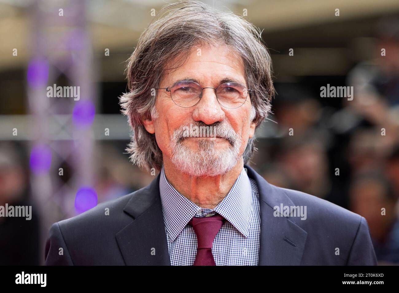 Jack Fisk poses for photographers upon arrival for the premiere of the ...