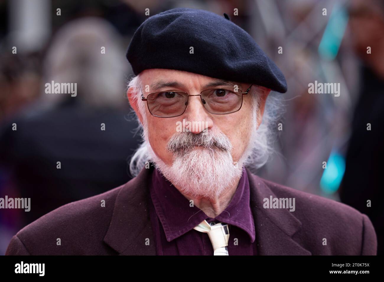 Mark Ulano poses for photographers upon arrival for the premiere of the ...
