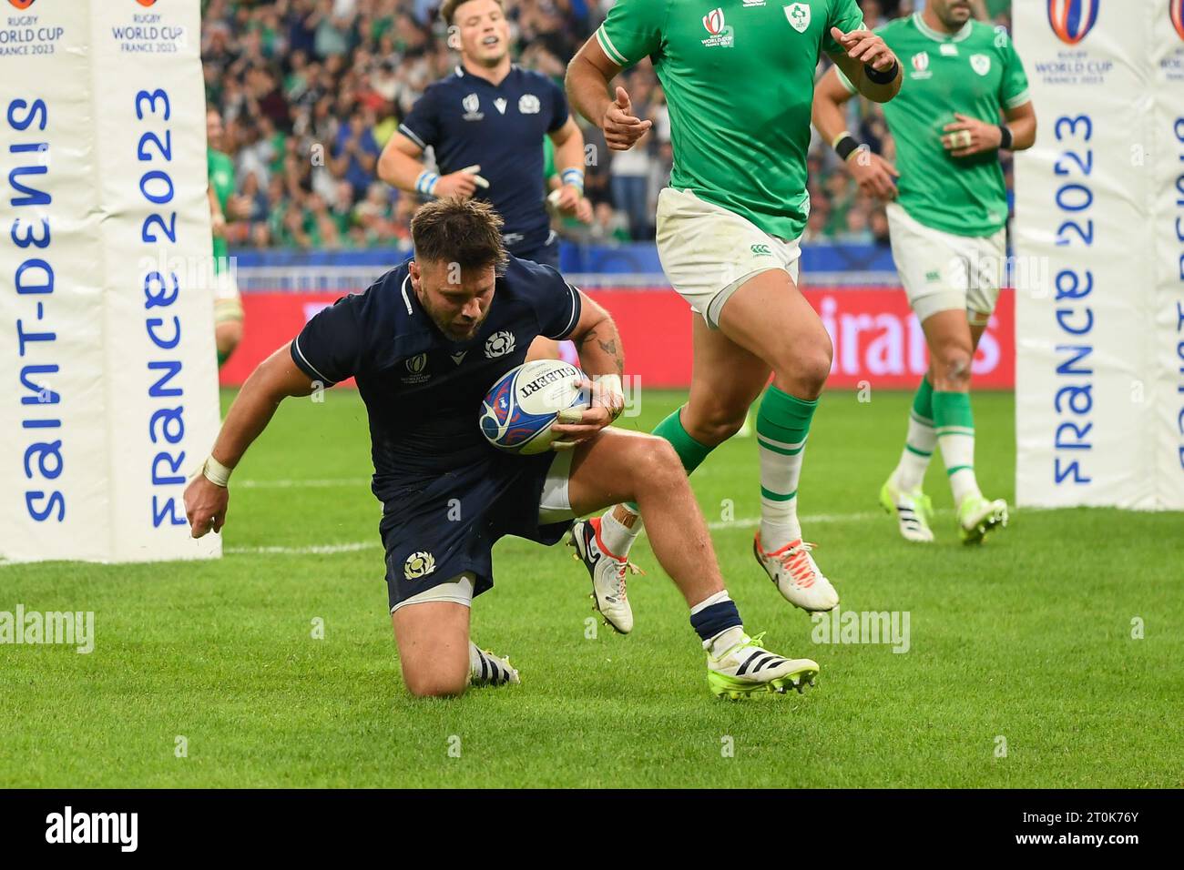 October 7, 2023, Saint-Denis, Seine-Saint-Denis, France: Julien Mattia ...
