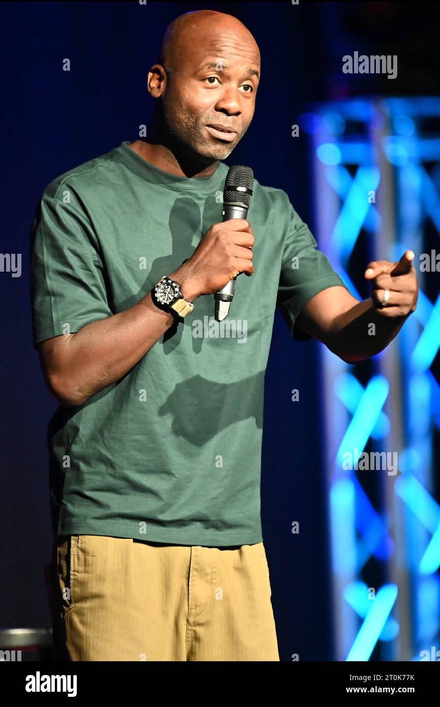 Dave Davis - LIFE IS LIVE am 28.09.2023 im Steinhof in Duisburg Dave ...