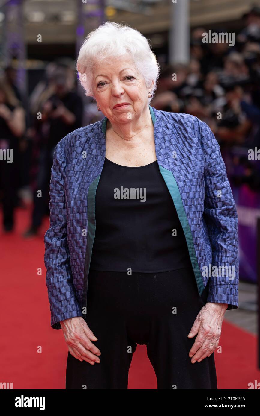 Thelma Schoonmaker poses for photographers upon arrival for the ...
