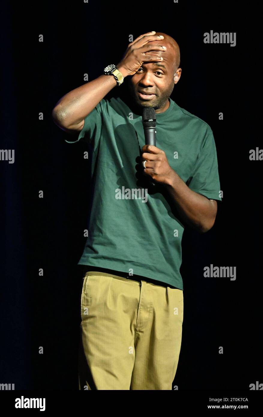 Dave Davis - LIFE IS LIVE am 28.09.2023 im Steinhof in Duisburg Dave ...