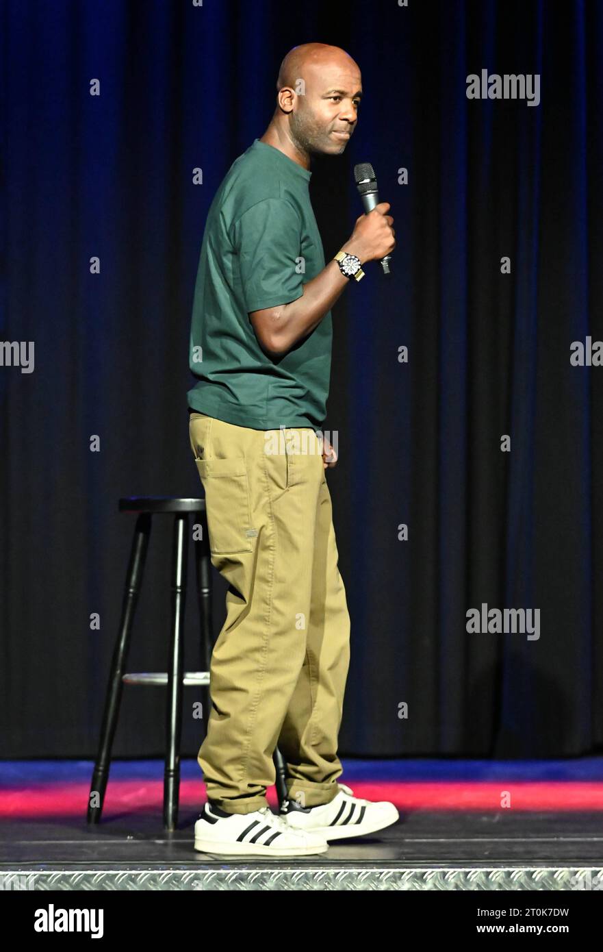 Dave Davis - LIFE IS LIVE am 28.09.2023 im Steinhof in Duisburg Dave ...