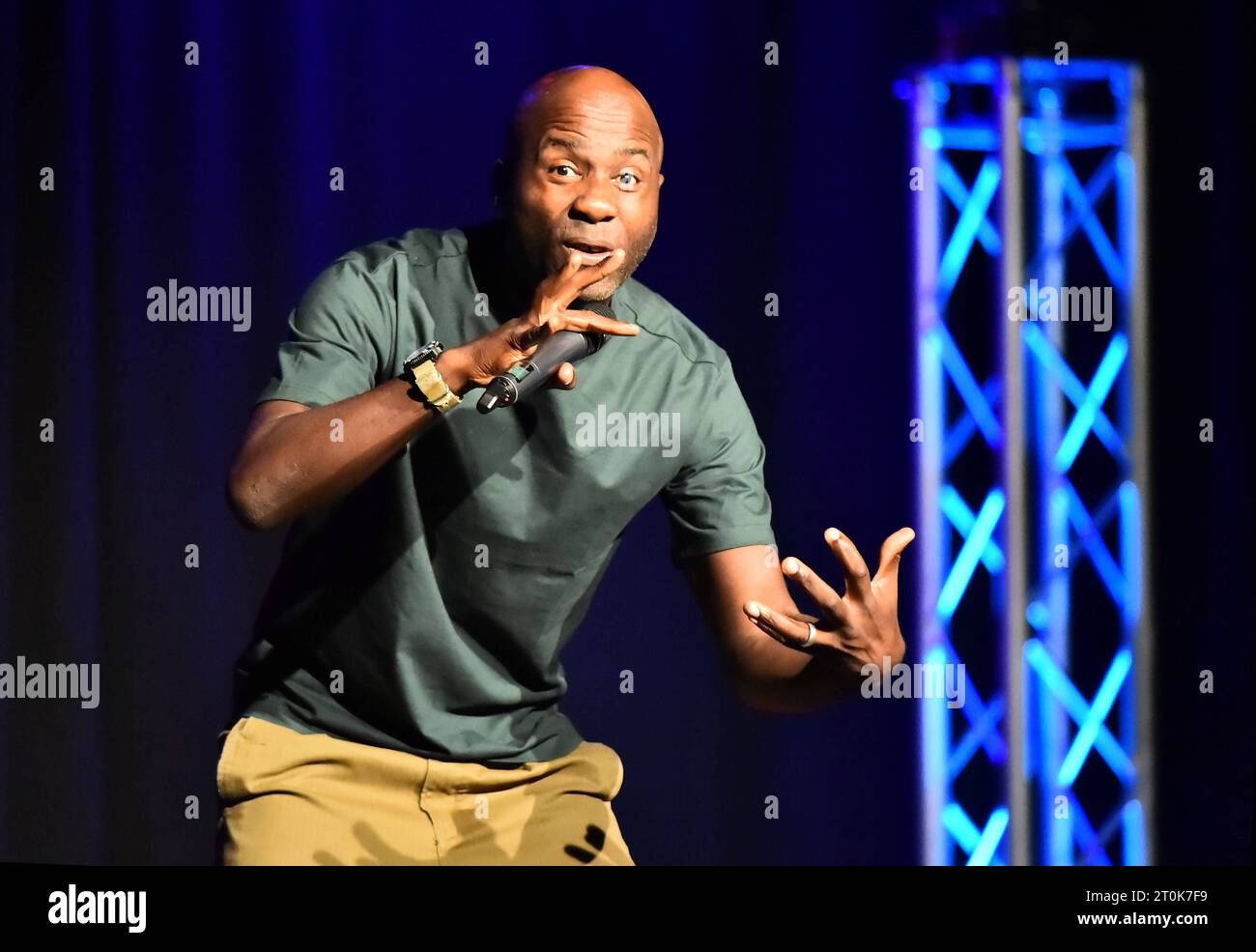 Dave Davis - LIFE IS LIVE am 28.09.2023 im Steinhof in Duisburg Dave ...