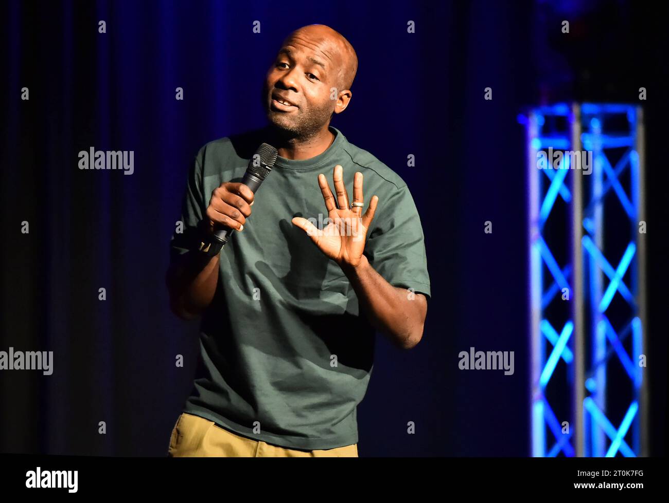 Dave Davis - LIFE IS LIVE am 28.09.2023 im Steinhof in Duisburg Dave ...