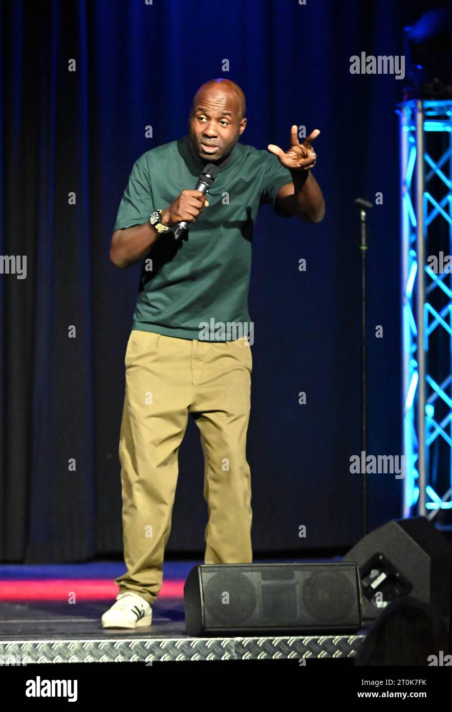 Dave Davis - LIFE IS LIVE am 28.09.2023 im Steinhof in Duisburg Dave ...