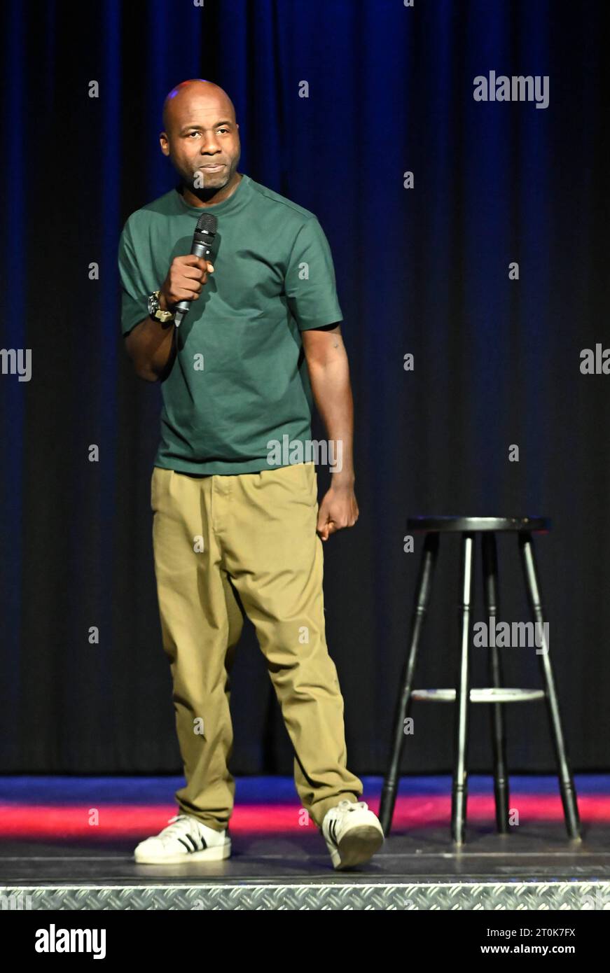 Dave Davis - LIFE IS LIVE am 28.09.2023 im Steinhof in Duisburg Dave ...