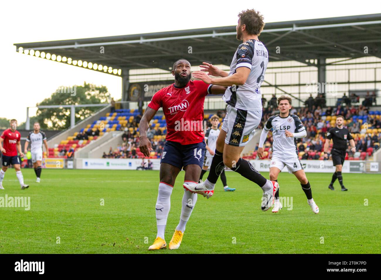 York, United Kingdom, 07 Oct 2023, Lenell John-Lewis and Lewis Leigh ...