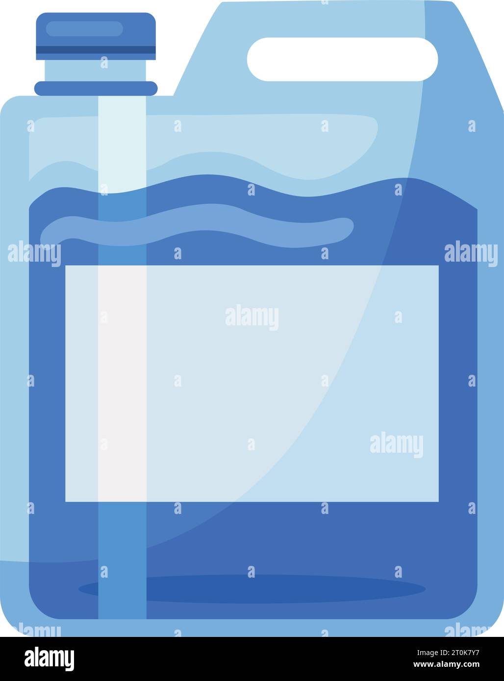 bottle gallon big illustration vector isolated Stock Vector Image & Art ...