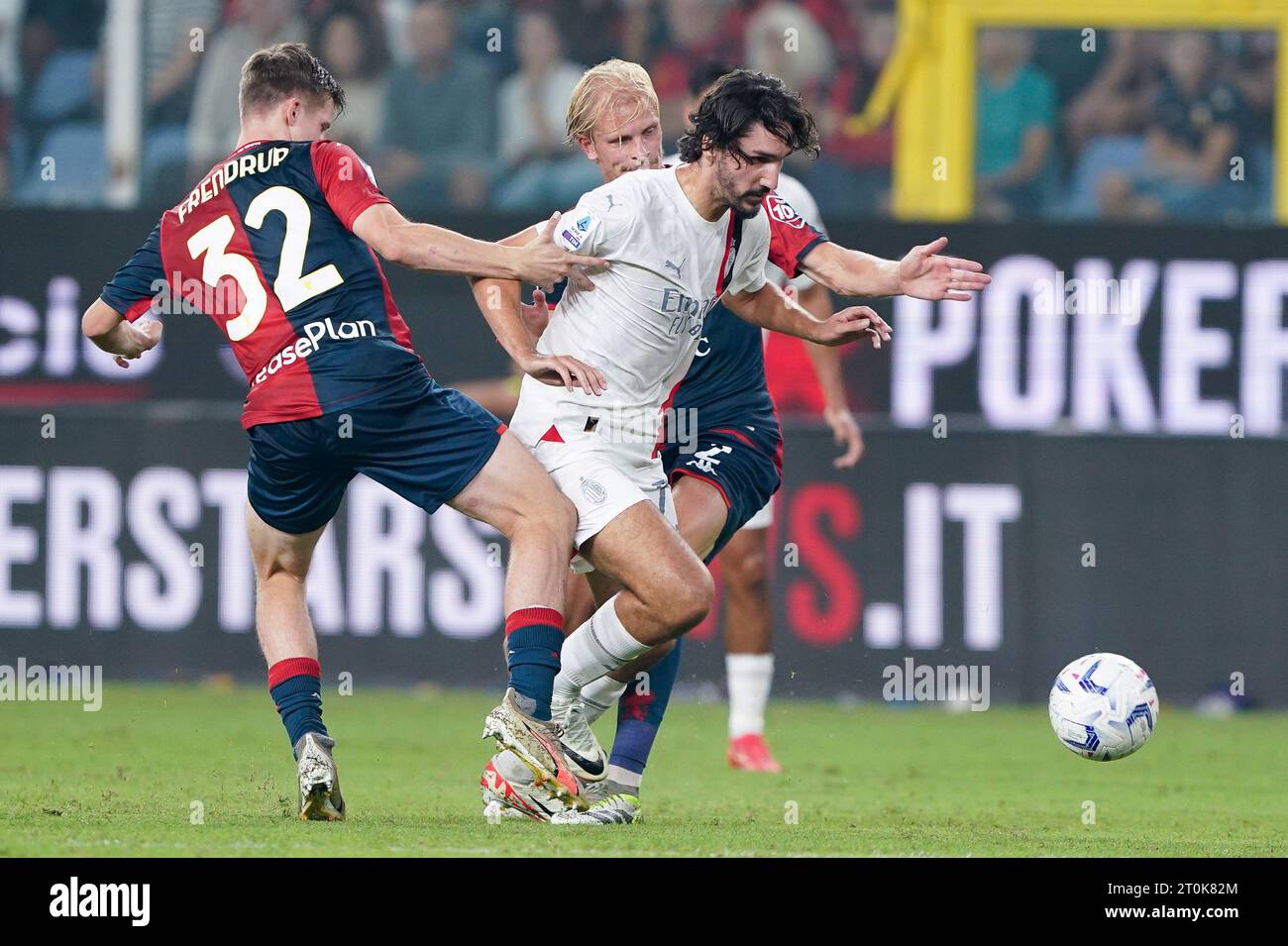 Morten frendrup genoa october 2023 hi-res stock photography and images ...