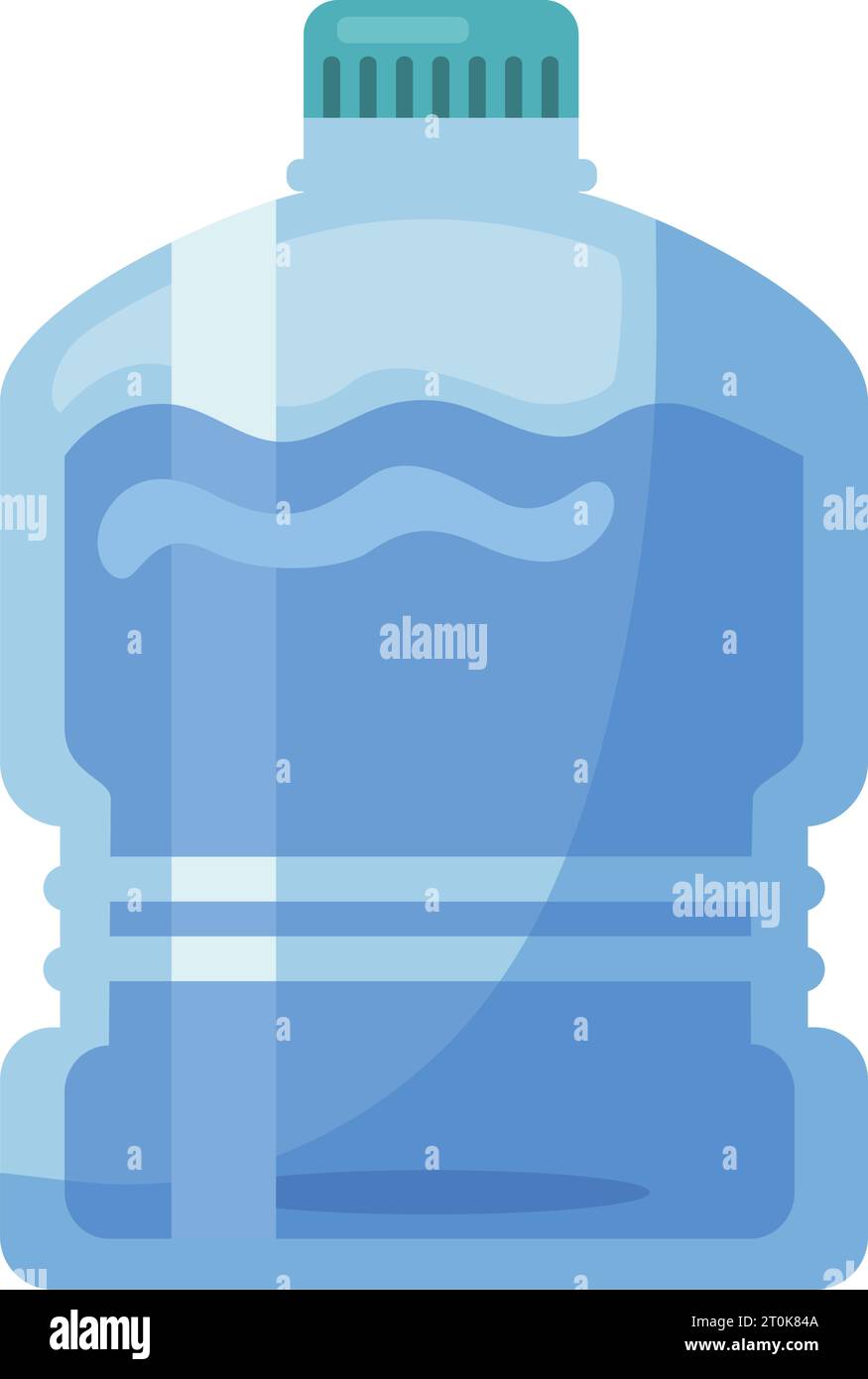 bottle gallon big vector isolated Stock Vector Image & Art - Alamy