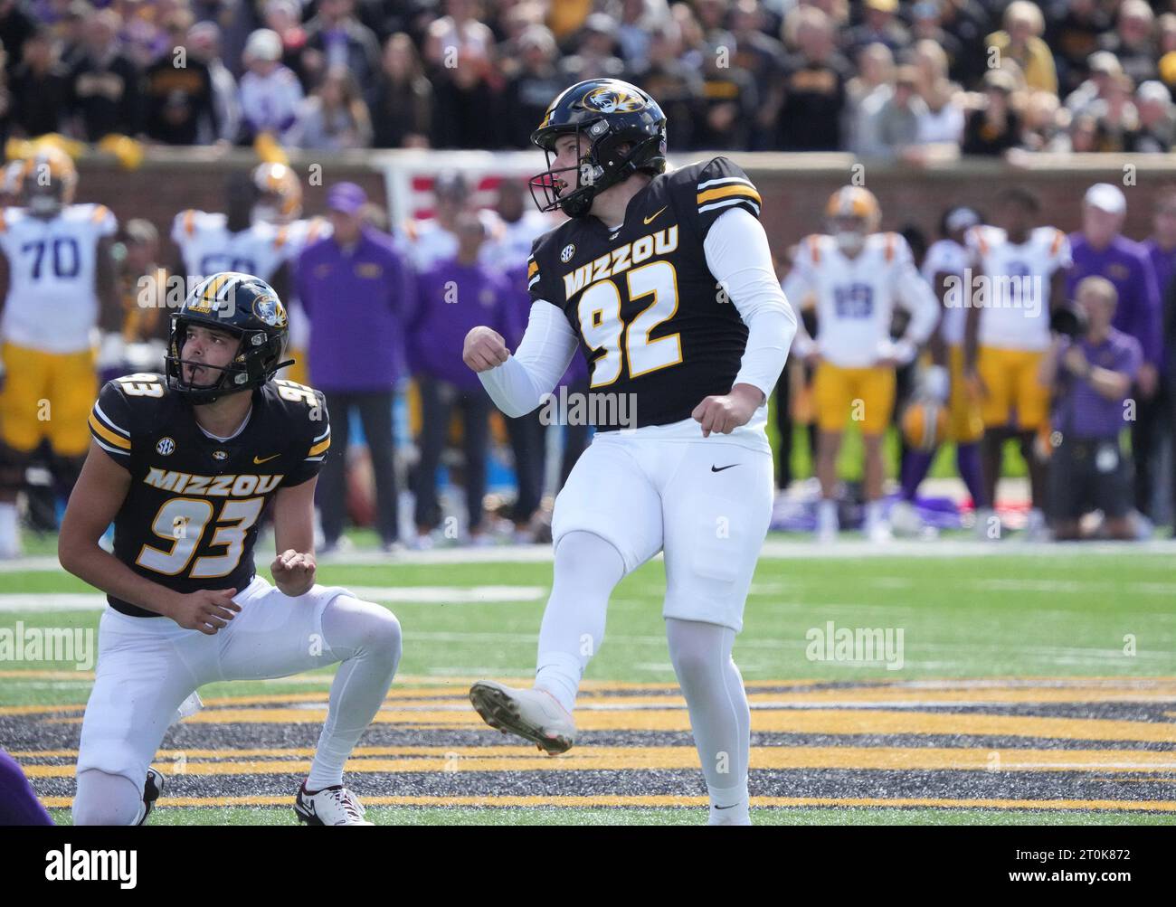 Lsu football 2023 hi-res stock photography and images - Alamy