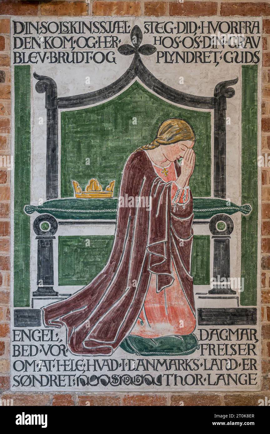 Dagmar of Bohemia, the queen of Denmark, October 2, 2023 Stock Photo ...