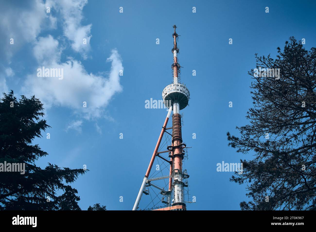 Tbilisi TV tower Stock Photo - Alamy