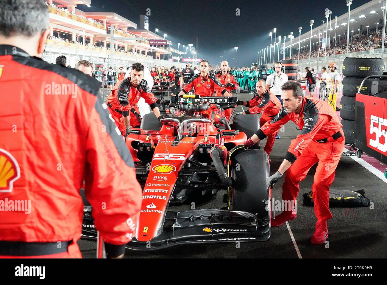 October 7th, 2023, Losail International Circuit, Doha, Formula 1 Qatar ...