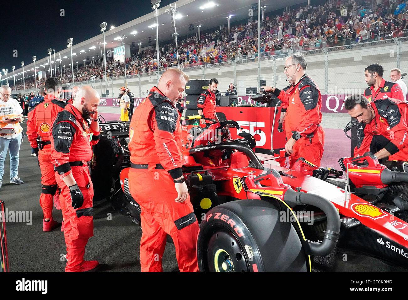 October 7th, 2023, Losail International Circuit, Doha, Formula 1 Qatar ...