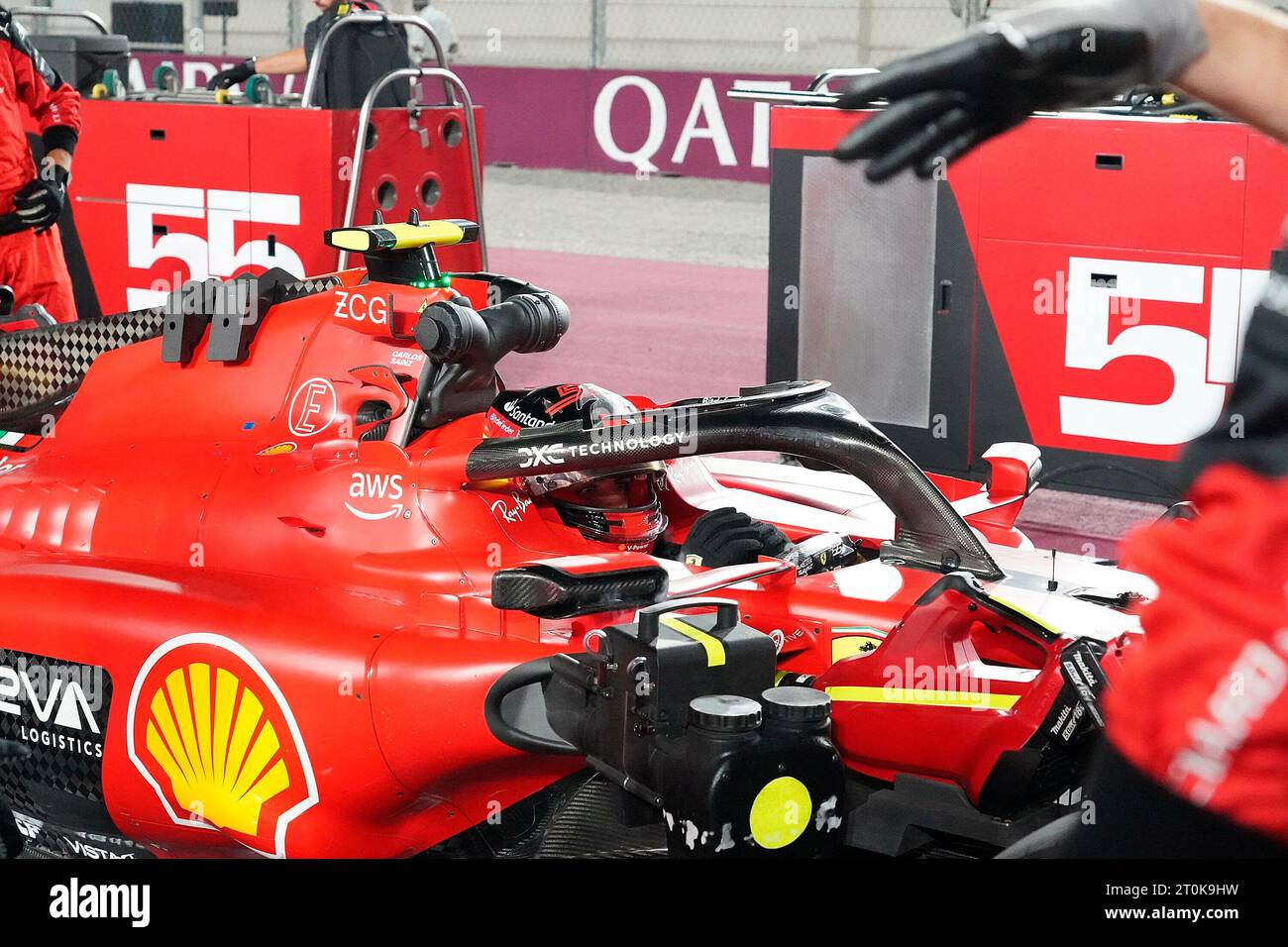 October 7th, 2023, Losail International Circuit, Doha, Formula 1 Qatar ...