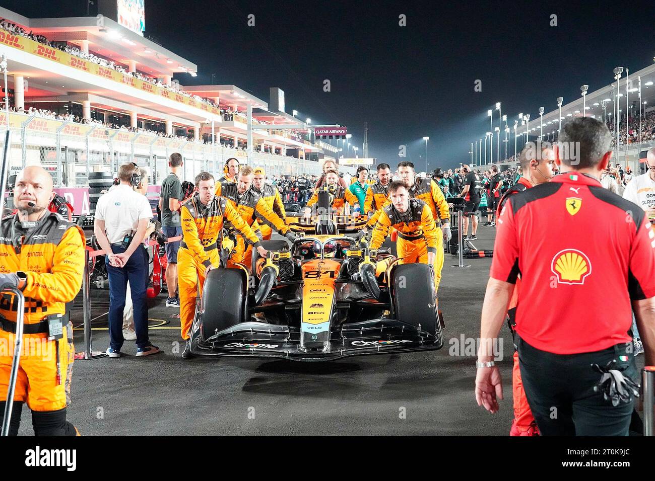 Doha, Katar. 07th Oct, 2023. October 7th, 2023, Losail International ...