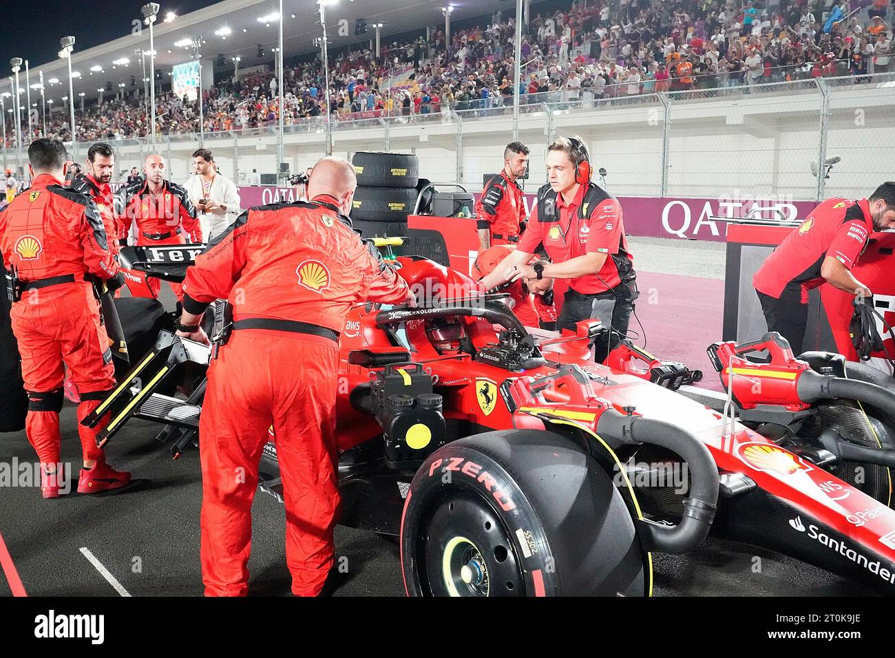 October 7th, 2023, Losail International Circuit, Doha, Formula 1 Qatar ...