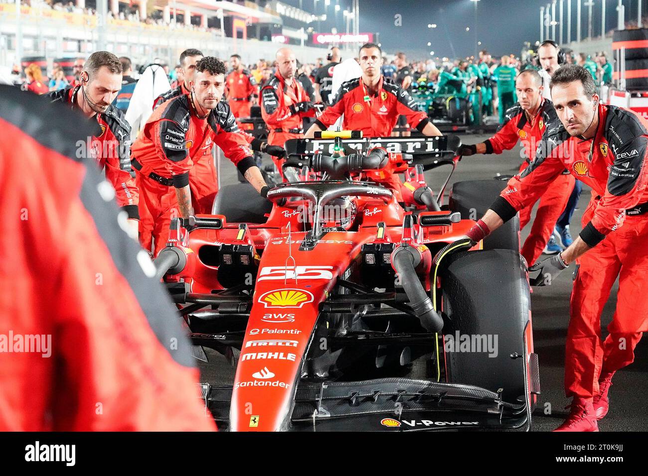 October 7th, 2023, Losail International Circuit, Doha, Formula 1 Qatar ...