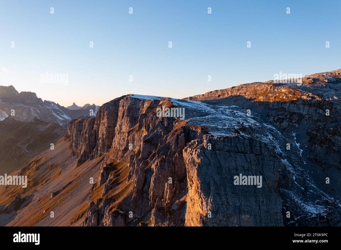Great drone photo sunset hi-res stock photography and images - Alamy