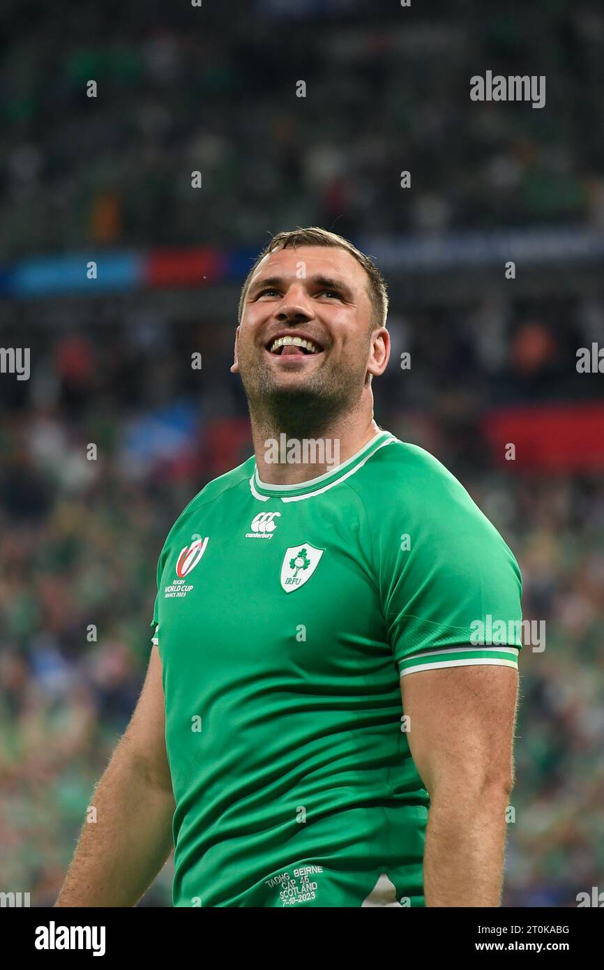 Julien Mattia/Le Pictorium - Rugby World Cup match Ireland, UK. 07th ...