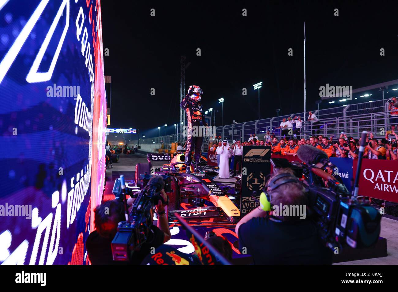 VERSTAPPEN Max (ned), Red Bull Racing RB19, 3-Time F1 World Champion ...