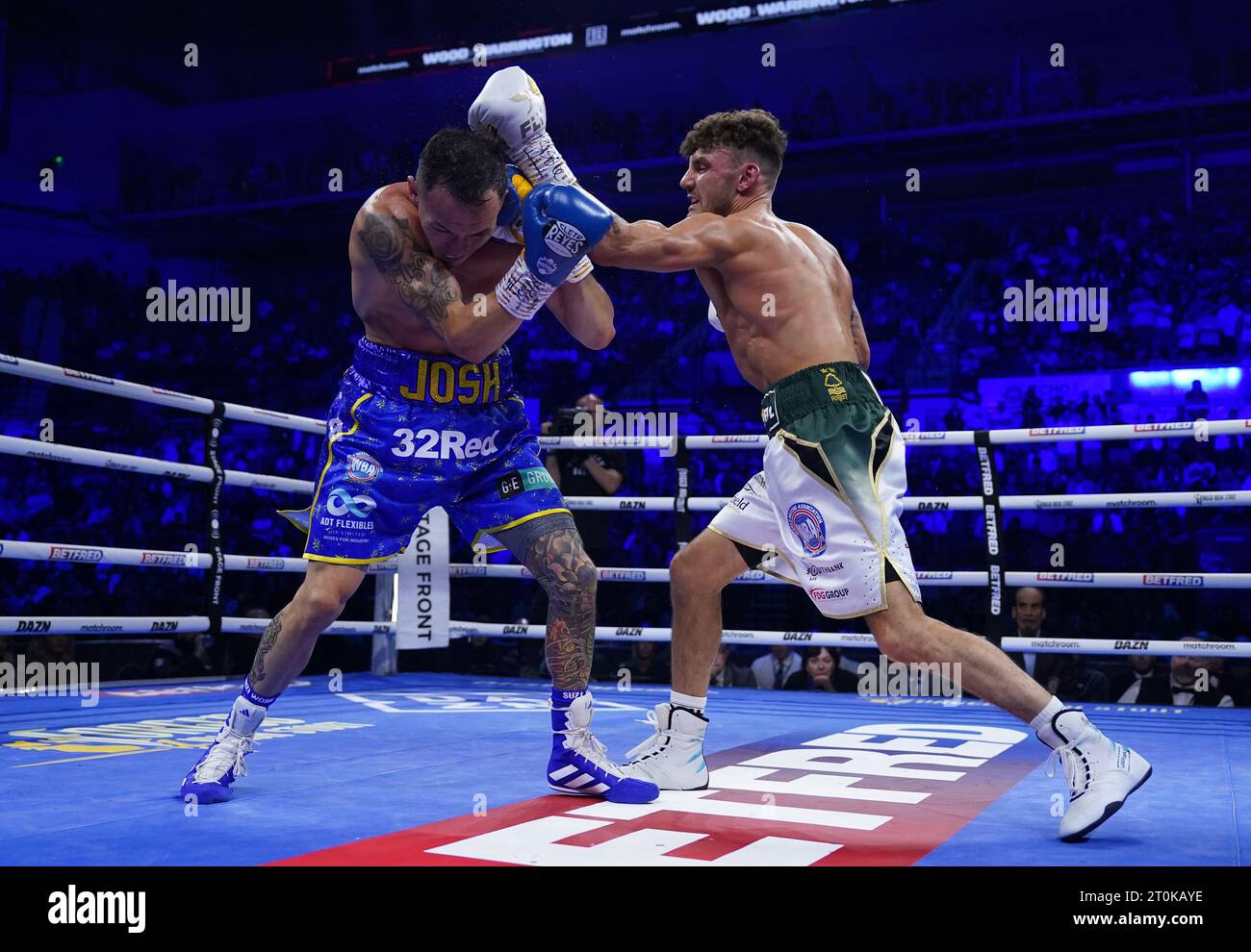 Leigh wood josh warrington hi-res stock photography and images - Alamy
