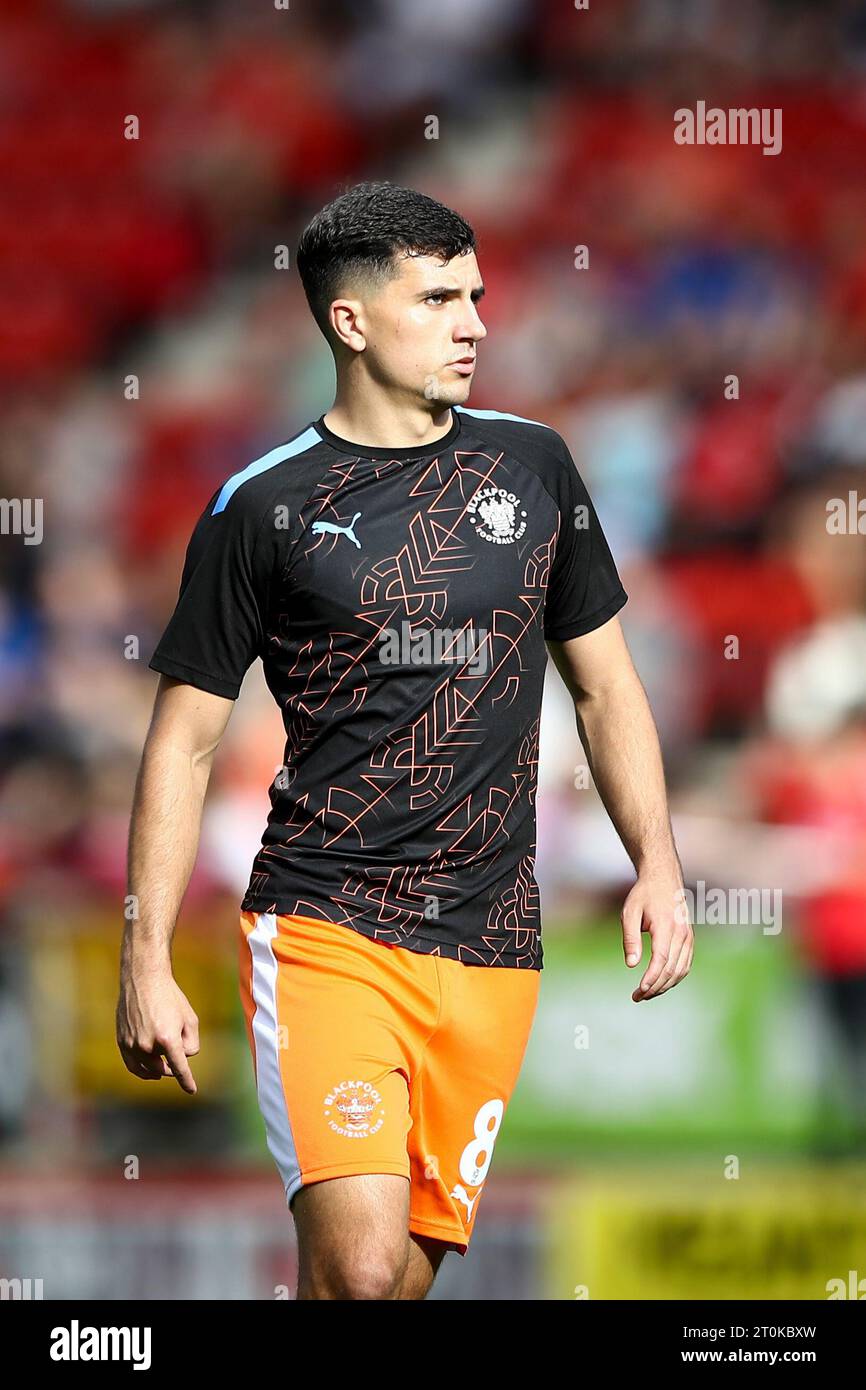 Charlton athletic vs blackpool hi-res stock photography and images - Alamy