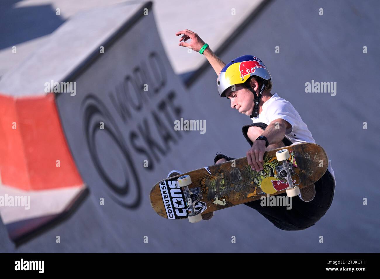 Lido Di Ostia, Rome, Italy. 07th Oct, 2023. Garvin Bottger of United ...