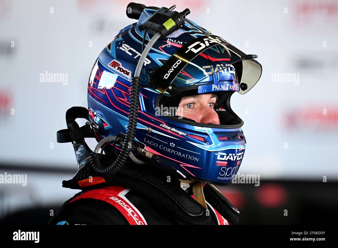 Bathurst, Australia. 08th Oct, 2023. David Russell of Coca-Cola Erebus ...