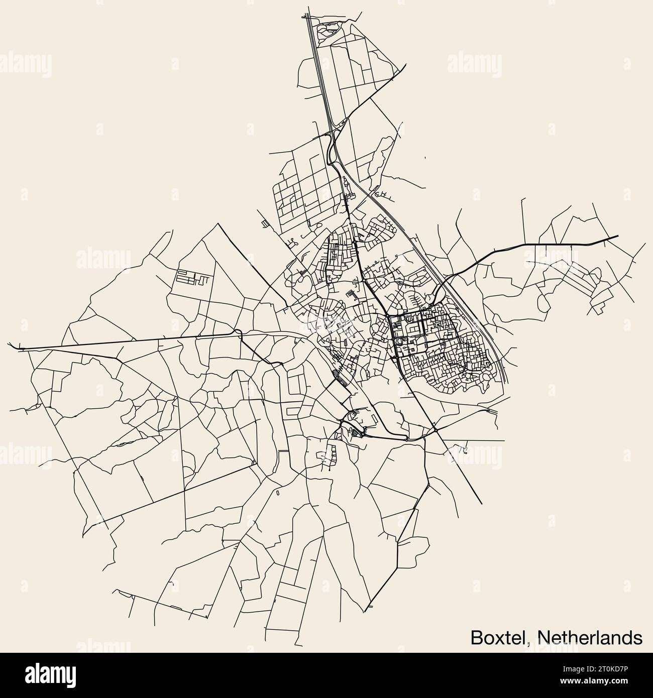 Boxtel Stock Vector Images - Alamy