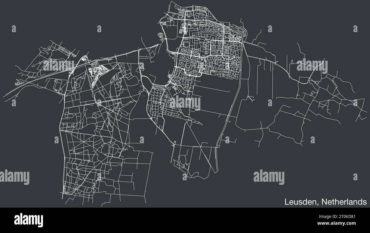 Leusden Stock Vector Images - Alamy