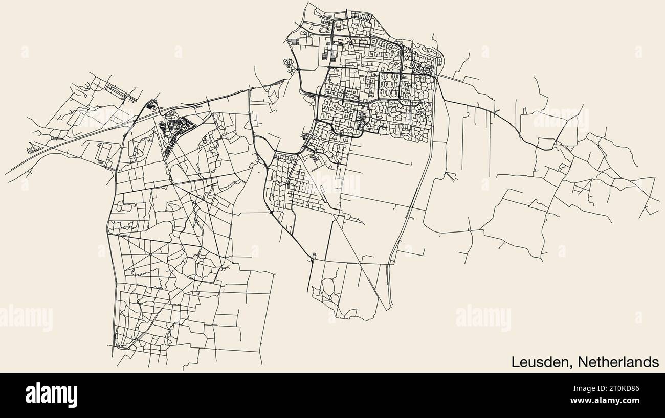 Leusden road hi-res stock photography and images - Alamy